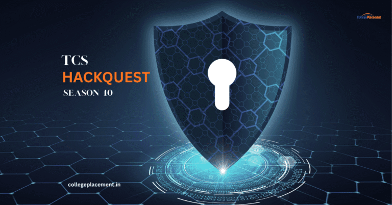 TCS HackQuest Season 10 - College Placement